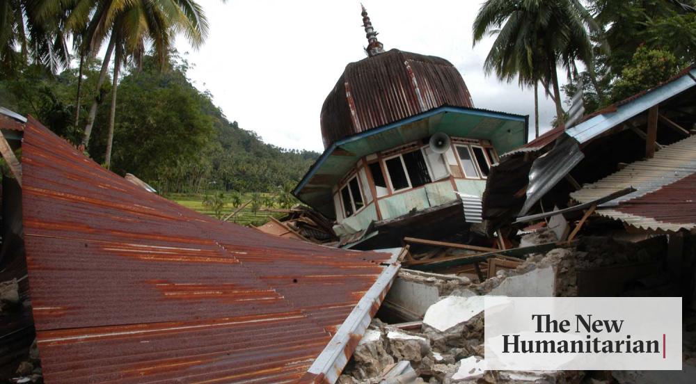 Quake devastation exposes poor building standards