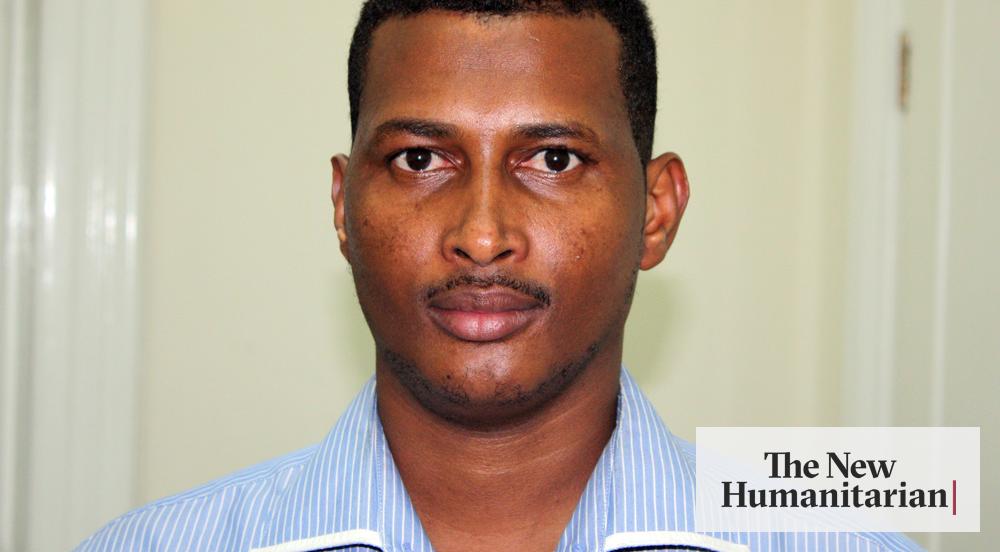 Abdullah Kahiya, "Cairo is better than Mogadishu, but life is still hard"