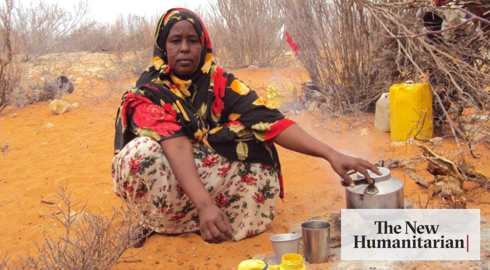 Thousands trapped between conflict and drought in Galgadud