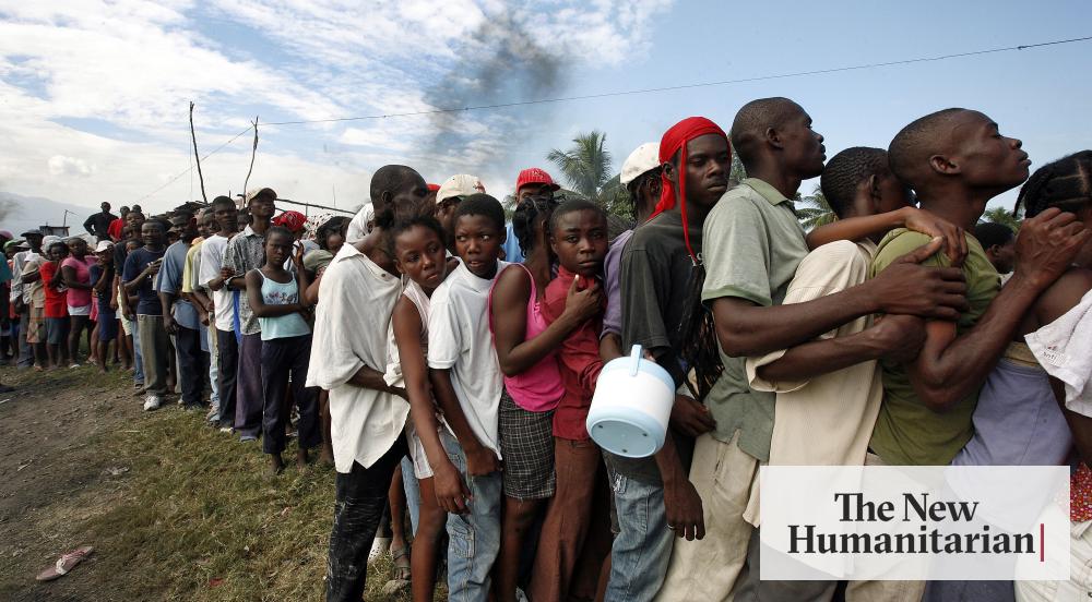 Humanitarian system gets a “B-minus”