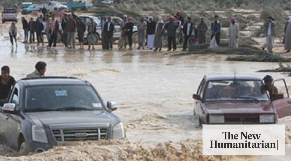 Disaster Risk Reduction in the Arab world