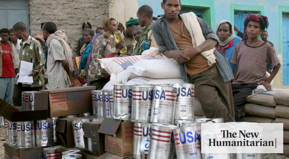 The battle over the future of US food aid