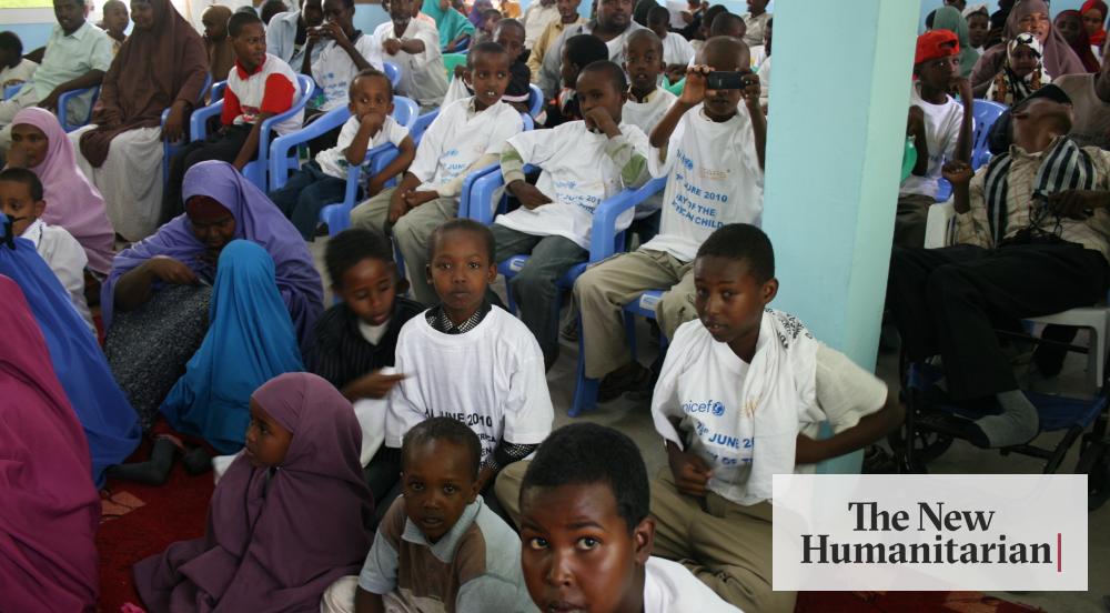 Disabled children in Somaliland "must come first"