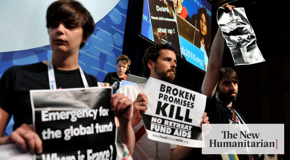 Global Fund cancels funding