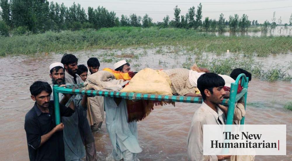 Top 10 natural disasters since 1935