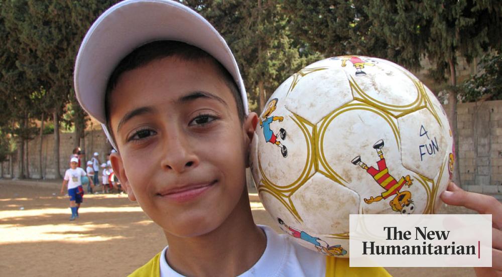 Football unites for a day