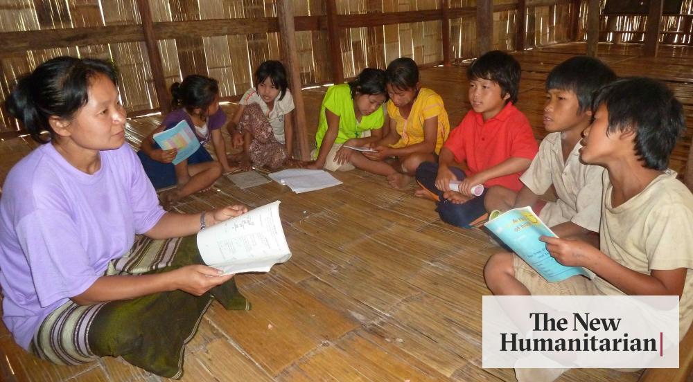 Education on the run in east