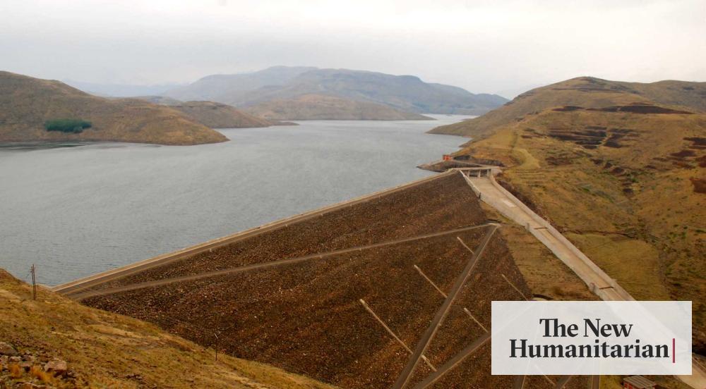 Dam-building continues despite controversy