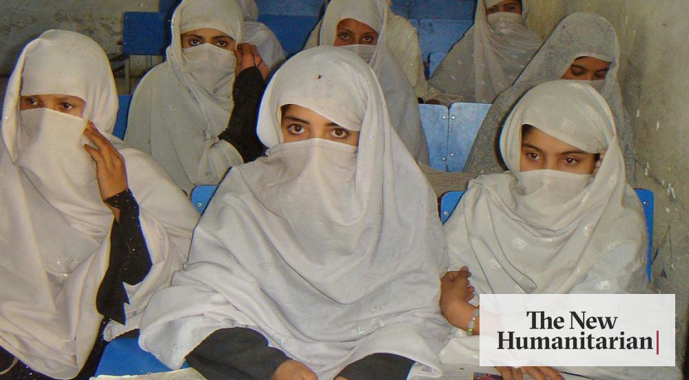 Girls fight for the right to education