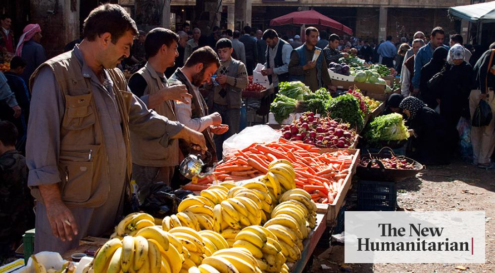 Worrying signs for food security in Syria