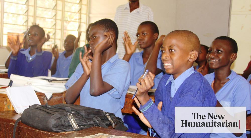 Deaf demand inclusion in HIV programmes