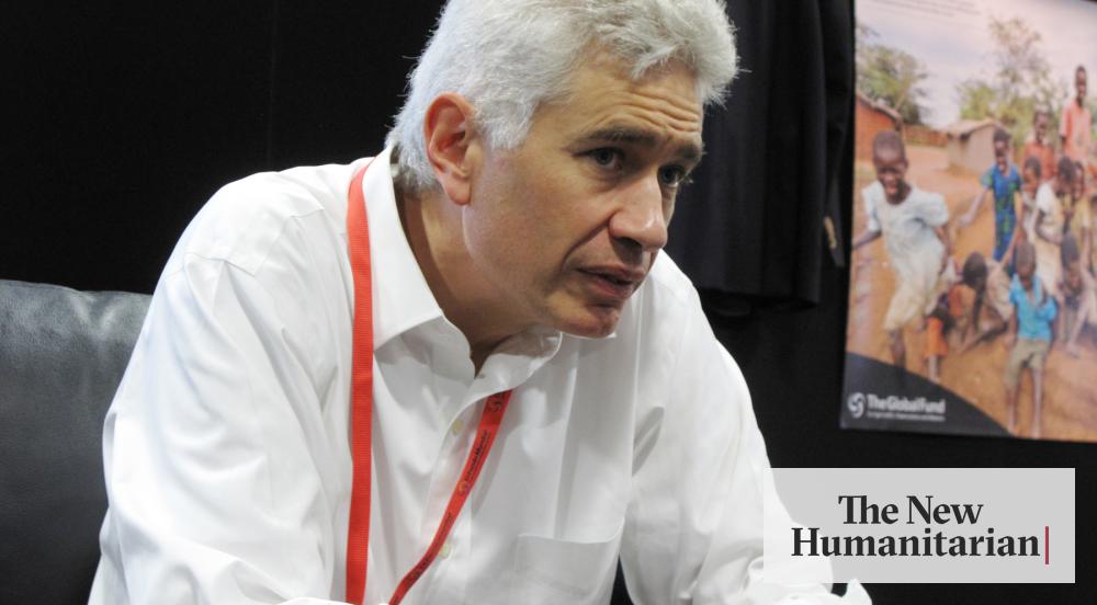 Straight Talk with Mark Eldon-Edington, Global Fund director of country ...