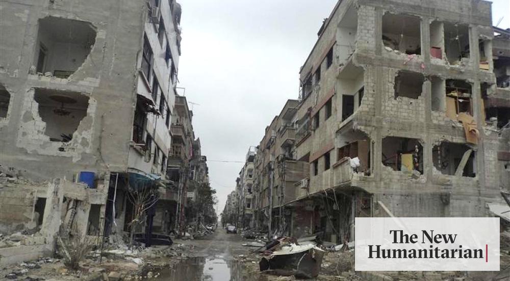 The road to Damascus – key Syrian artery under threat