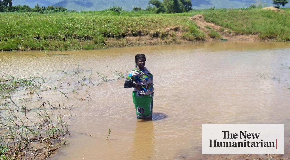 Flooding compounds hunger fears in Malawi