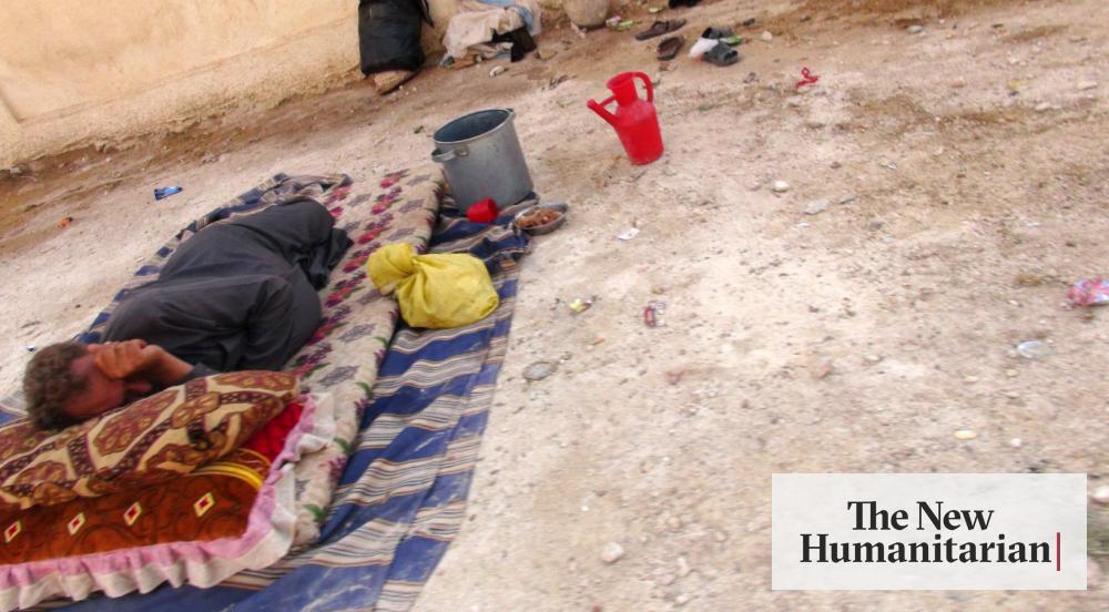 Diseases spreading in Syria as WASH systems collapse