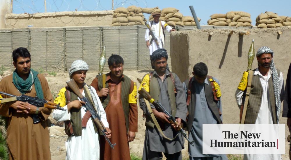 The New Humanitarian | Afghan reintegration scheme in the spotlight The New Humanitarian | Afghan reintegration scheme in the spotlight