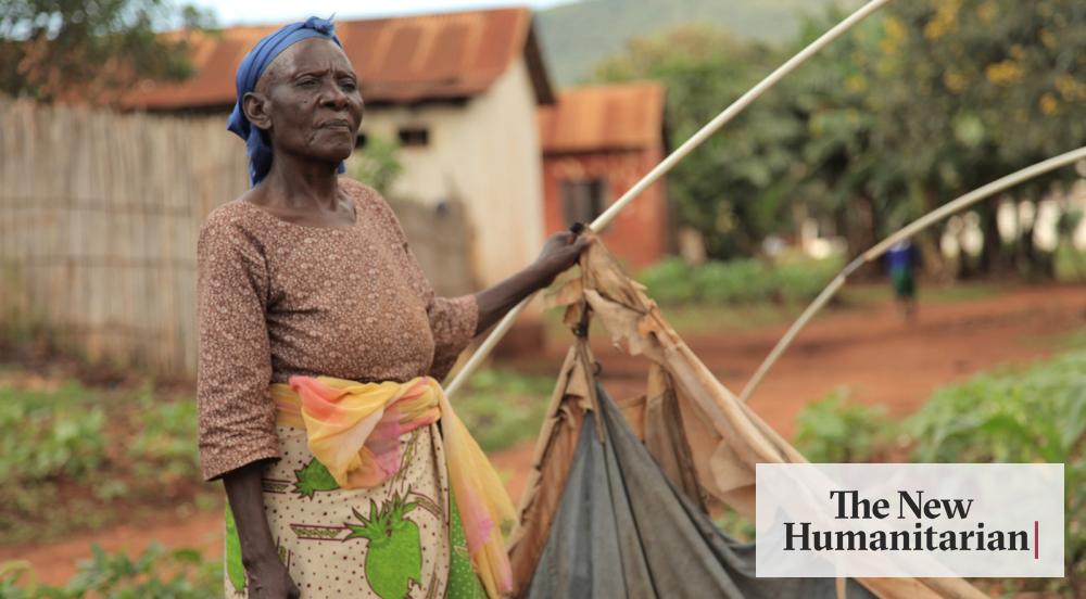 Tanzanian farmers displaced by mining live like refugees*