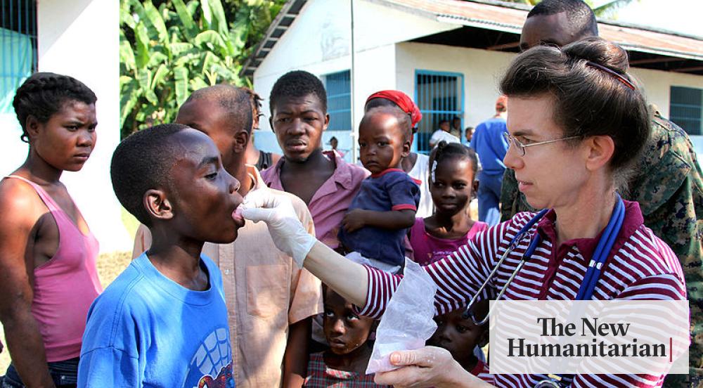 Aid worker job specs in the network age