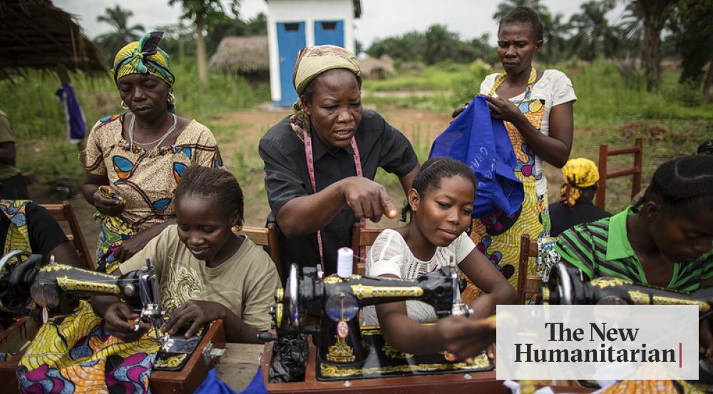 Making the best of displacement in DRC