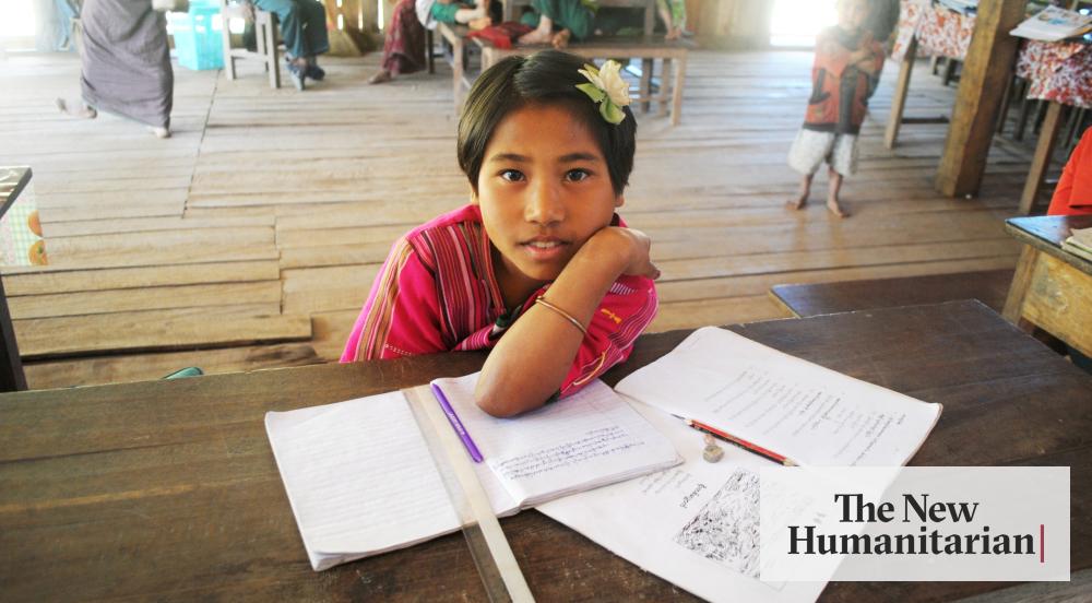 Teacher training offers hope for Myanmar’s rural education