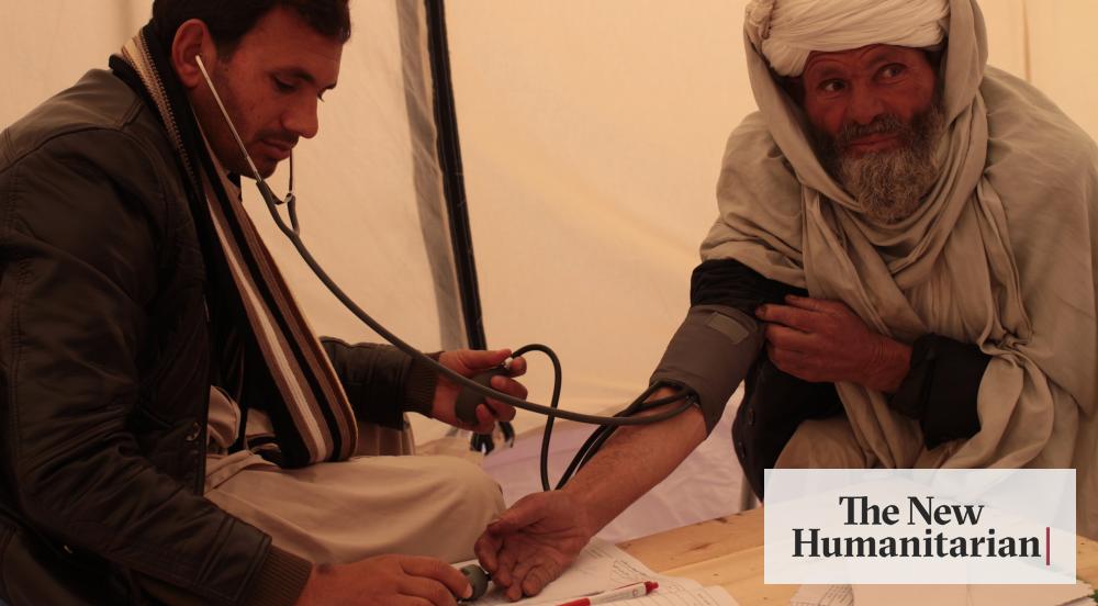 Challenges around aid access in Afghanistan