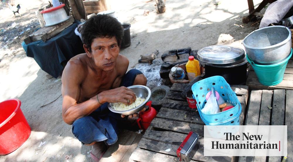 Hunger in Myanmar’s “dry zone”