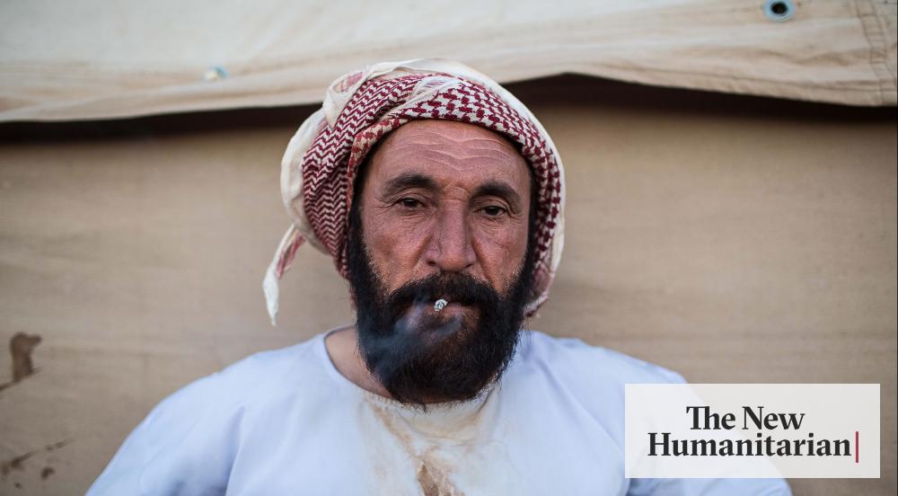 Darwesh, refugee from Iraq: “I am thankful we are alive”