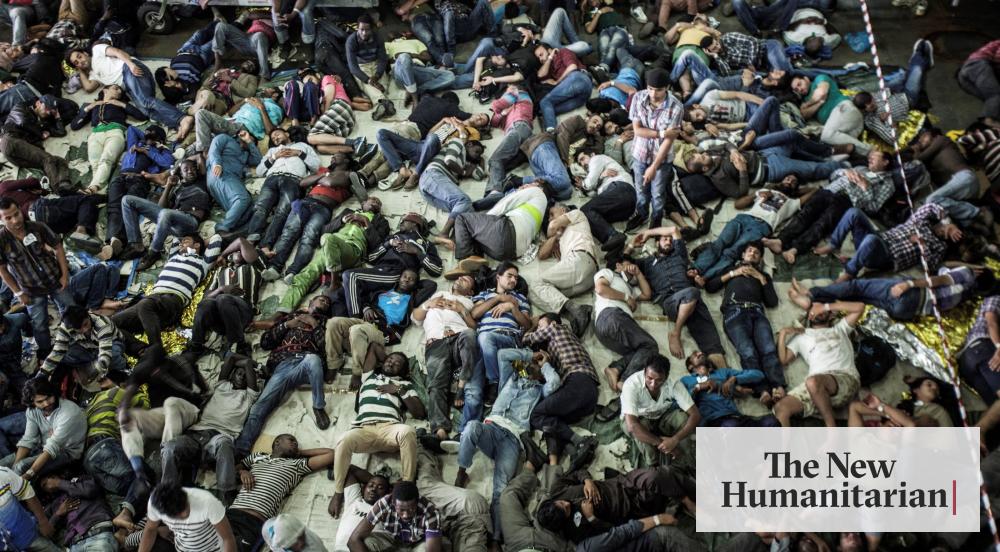 Record-breaking year for asylum claims: 8 key trends