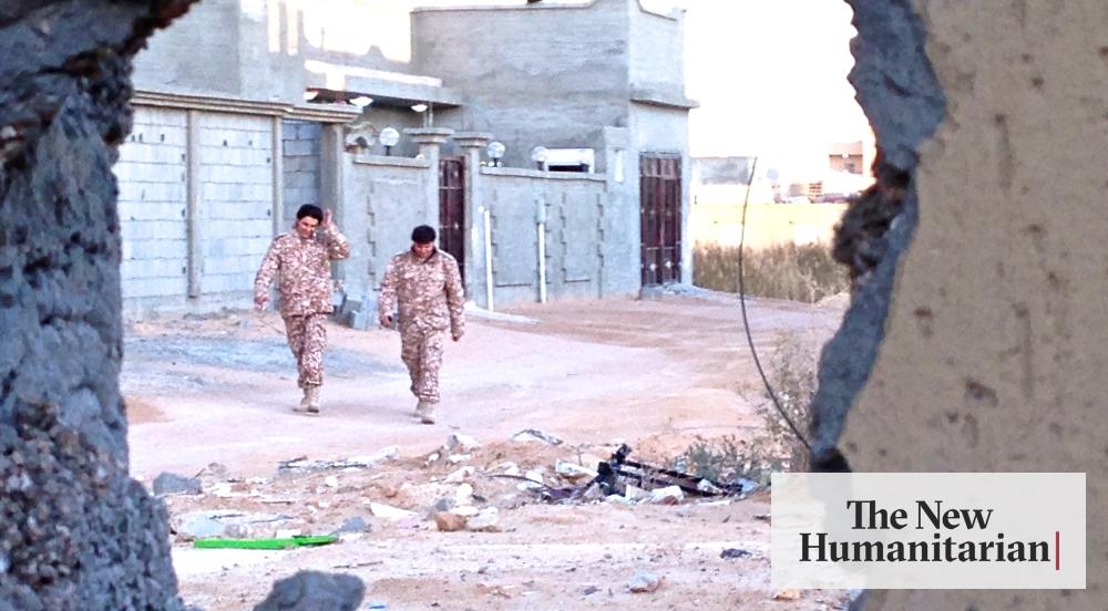 Inside Libya's ghost town