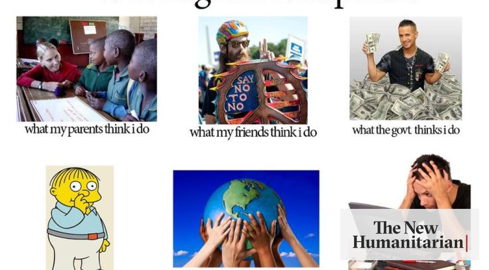 Why are humanitarians so WEIRD?