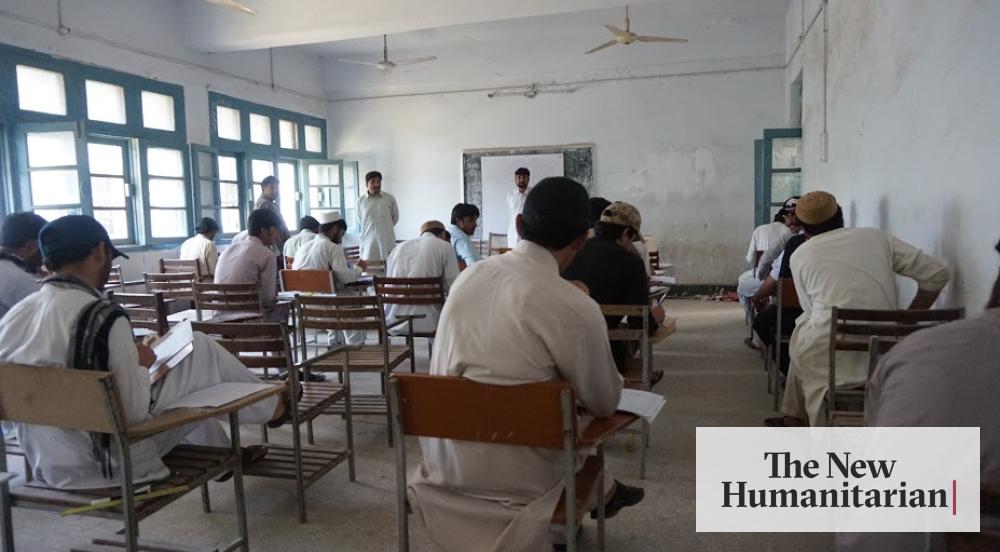 The New Humanitarian | Education still on hold after year of war in ...