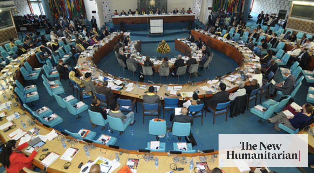 Do #summits solve problems?