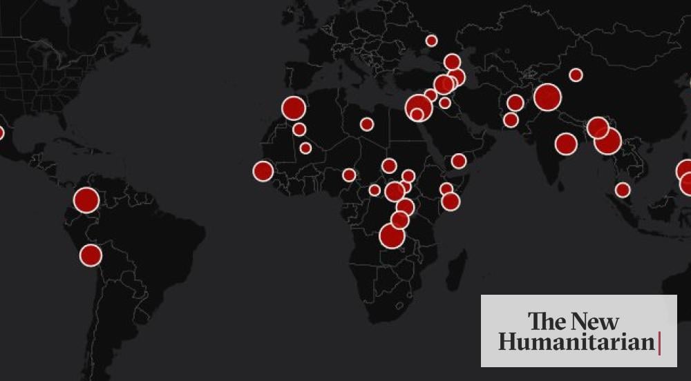 Mapped - the world's conflicts