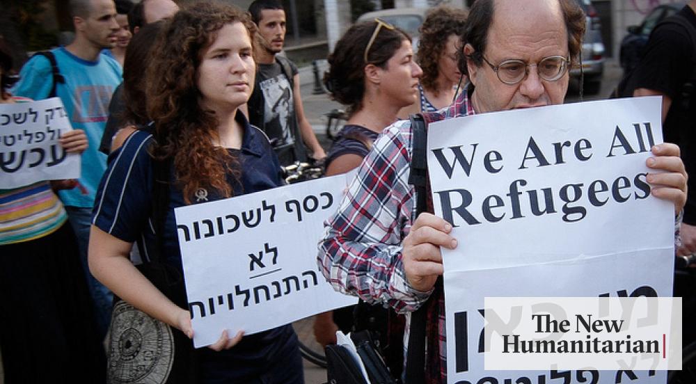 In Israel, Refugees Welcome gains small foothold