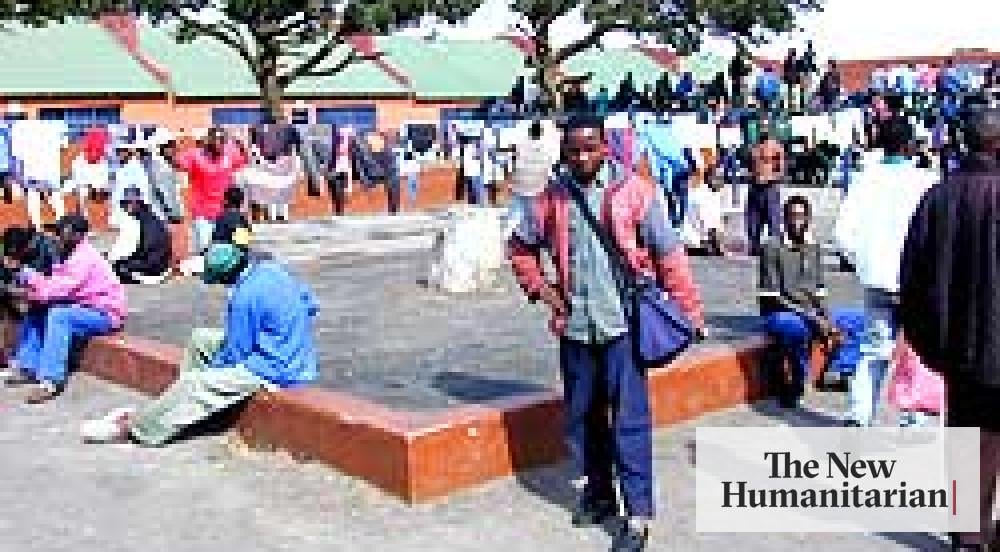 Lindela deportation centre is "for those who do not have money"