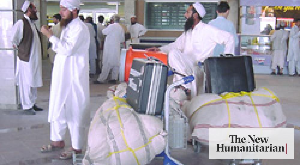 The New Humanitarian | Focus on fake travel documents