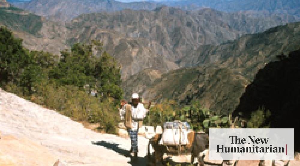 Lives transformed by ancient footpaths