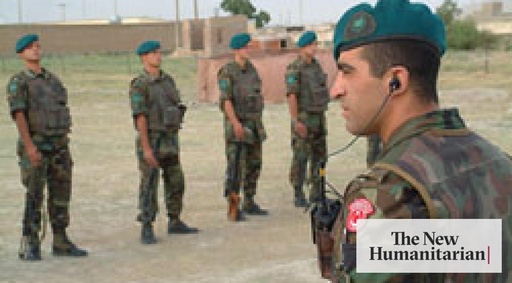 Turkey takes over ISAF command