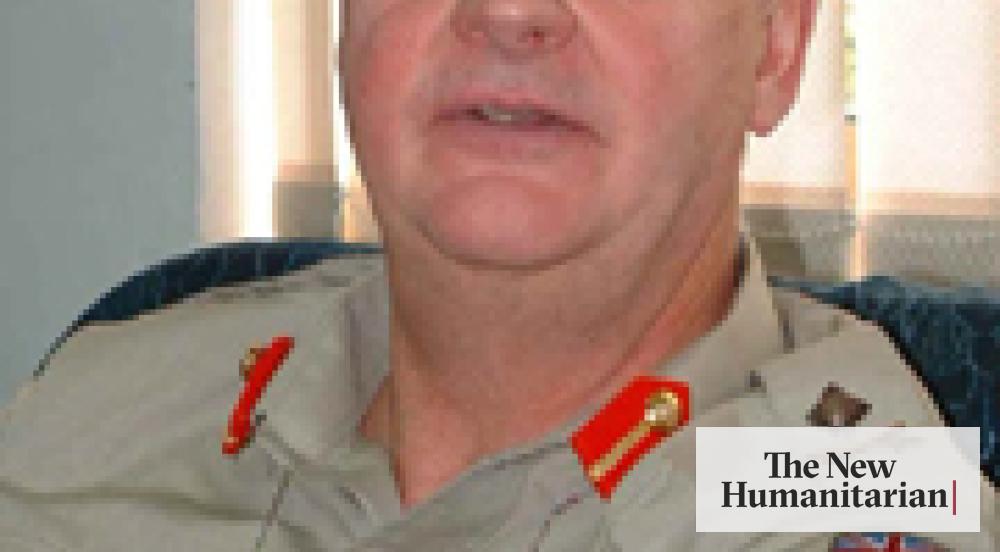 Interview with new UNMEE commander, Maj Gen Robert Gordon