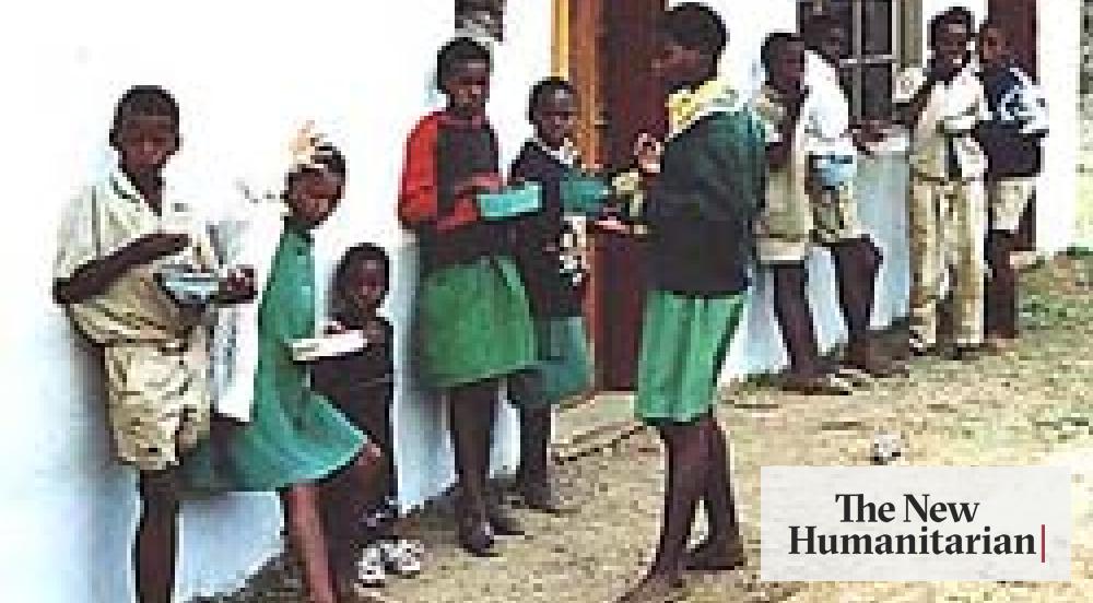 School feeding scheme provides hope for children