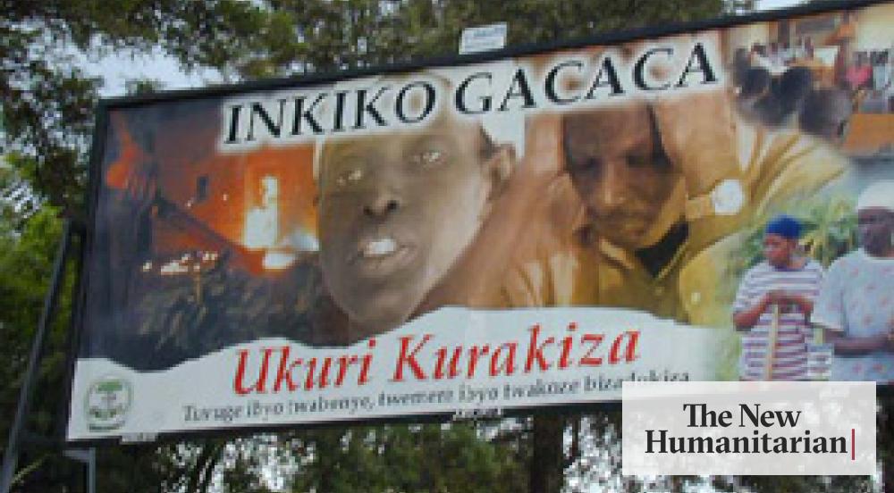 Gacaca courts begin operations