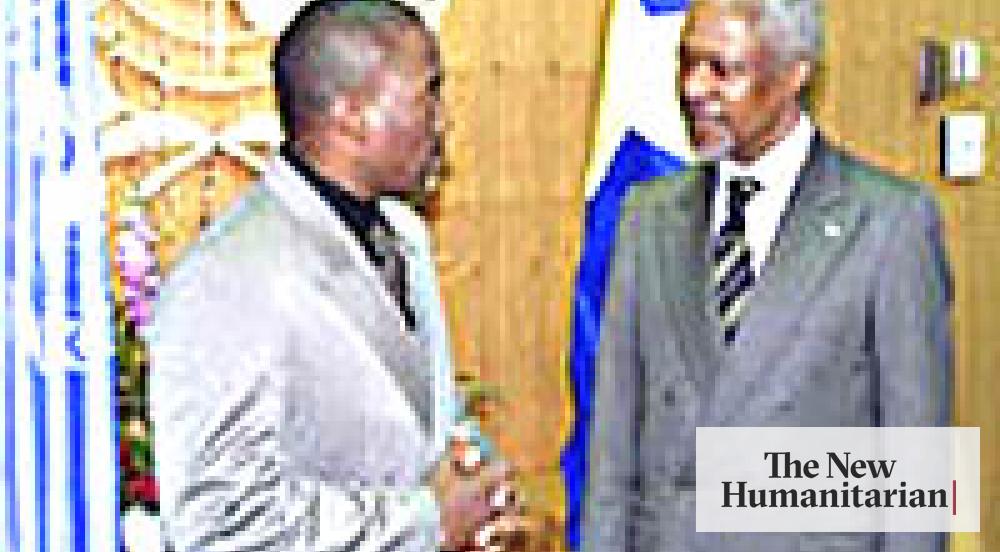 MONUC substantially reinforced