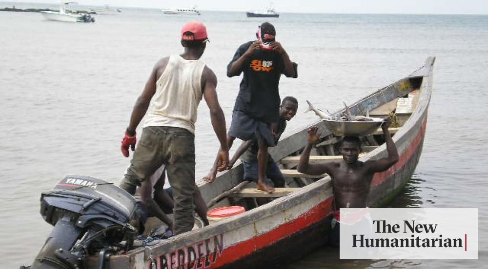 Local fishermen struggle to survive amidst foreign trawlers