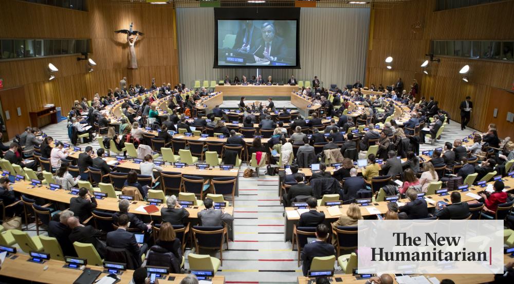 The New Humanitarian | A humanitarian's guide to choosing the next UN chief