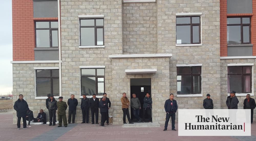 China to relocate millions of people away from disaster zones