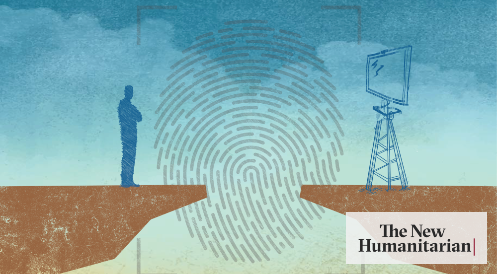 Digital tools deepen the power imbalance in aid. Here’s how to fix that