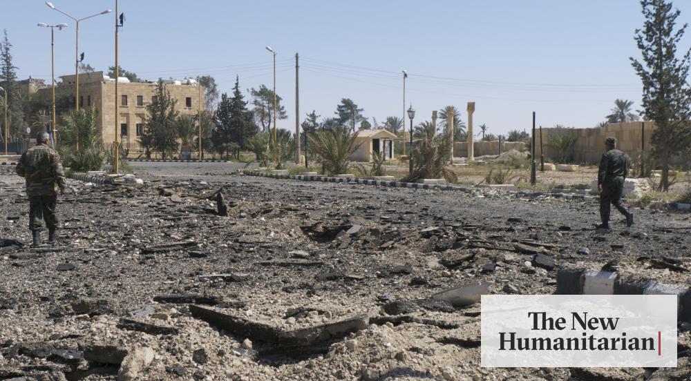 The complex battle for control in eastern Syria