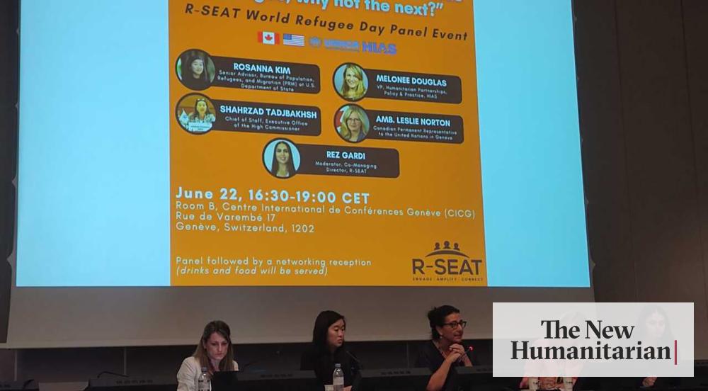 Call for next head of UN refugee agency to have lived experience as a ...