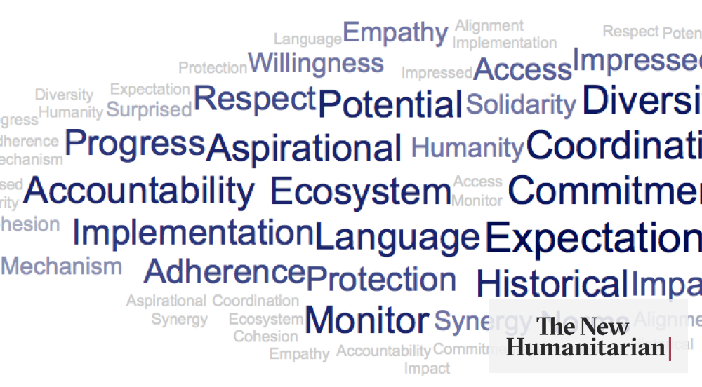 The World Humanitarian Summit - in a few words