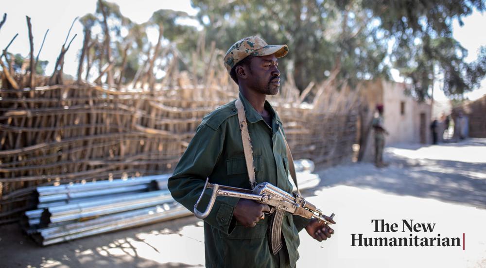 The New Humanitarian | In Darfur's rebel-held mountains, the war is far ...